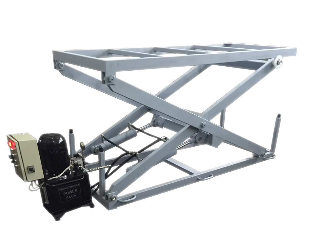 Hydraulic platforms - PROMLIN - ENG